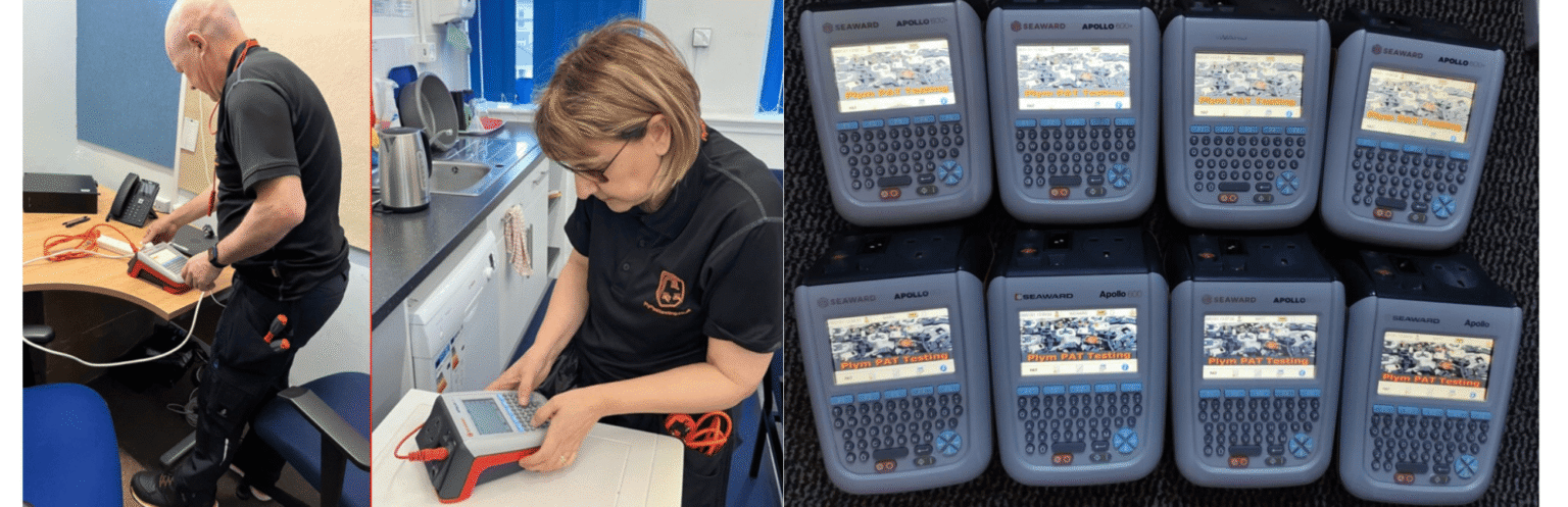 PAT lift off for South West electrical contractor with Seaward’s Apollo ...